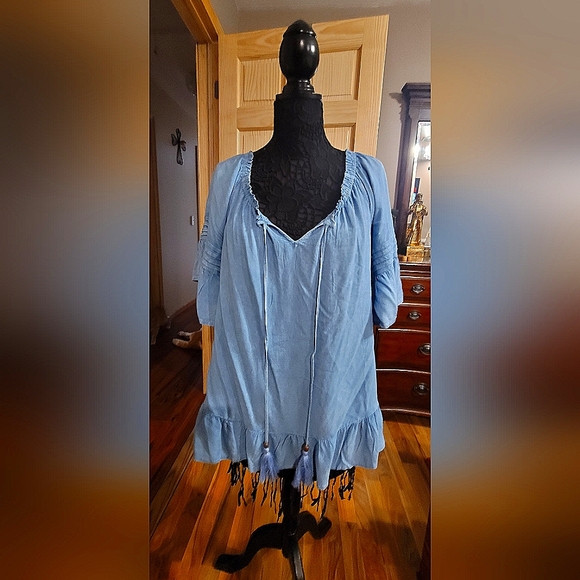 Unique Spectrum | Tops | Xl Gypsy Boho Shirt | Poshmark